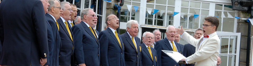 Northampton Male Voice Choir | Singers united in friendship and harmony