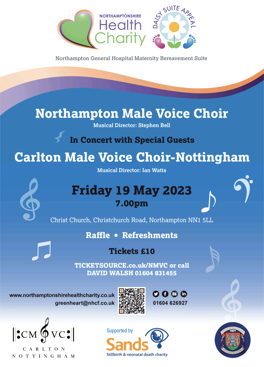 Northampton Male Voice Choir | Singers united in friendship and harmony