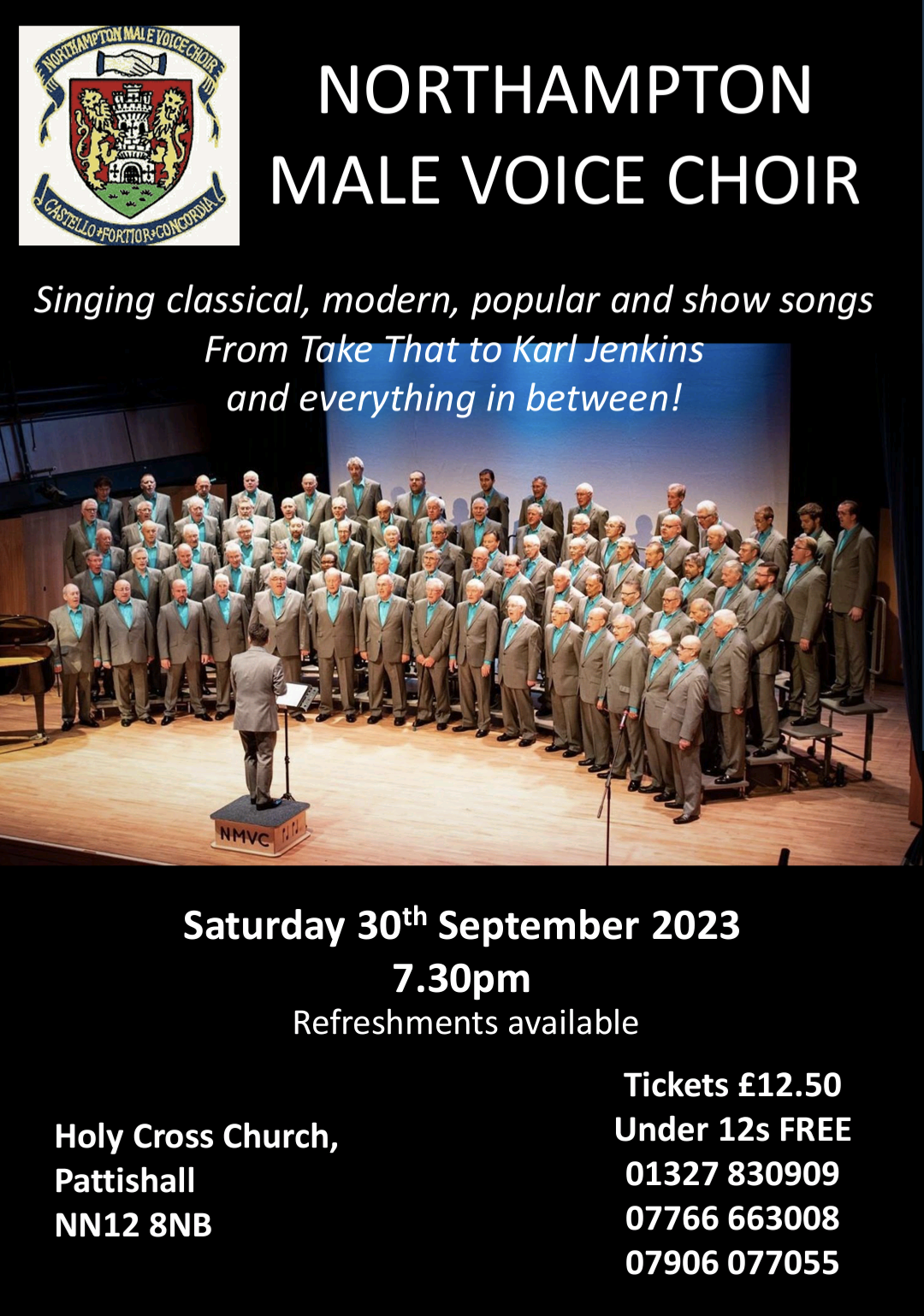Northampton Male Voice Choir | Singers united in friendship and harmony