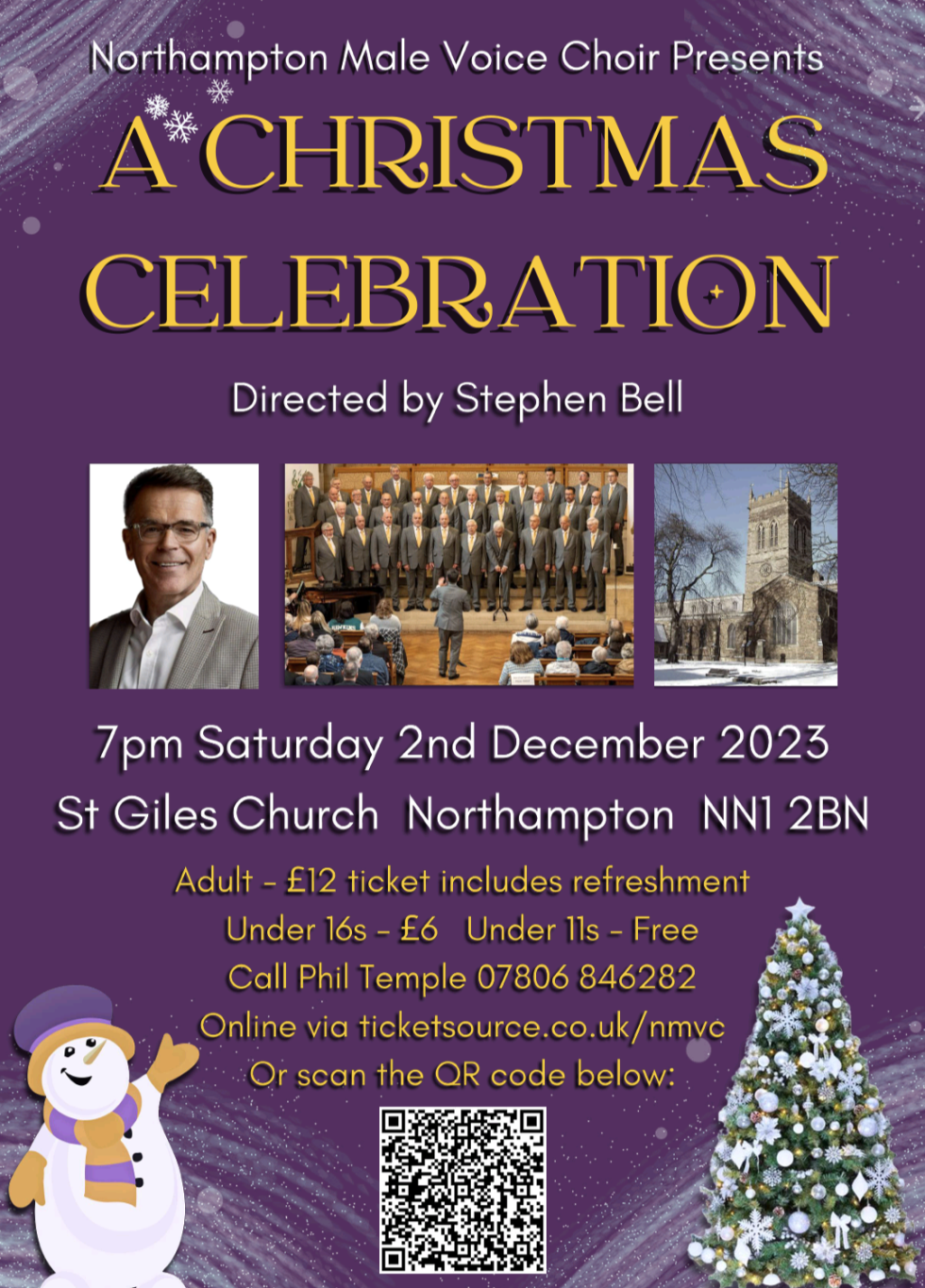 Northampton Male Voice Choir | Singers united in friendship and harmony