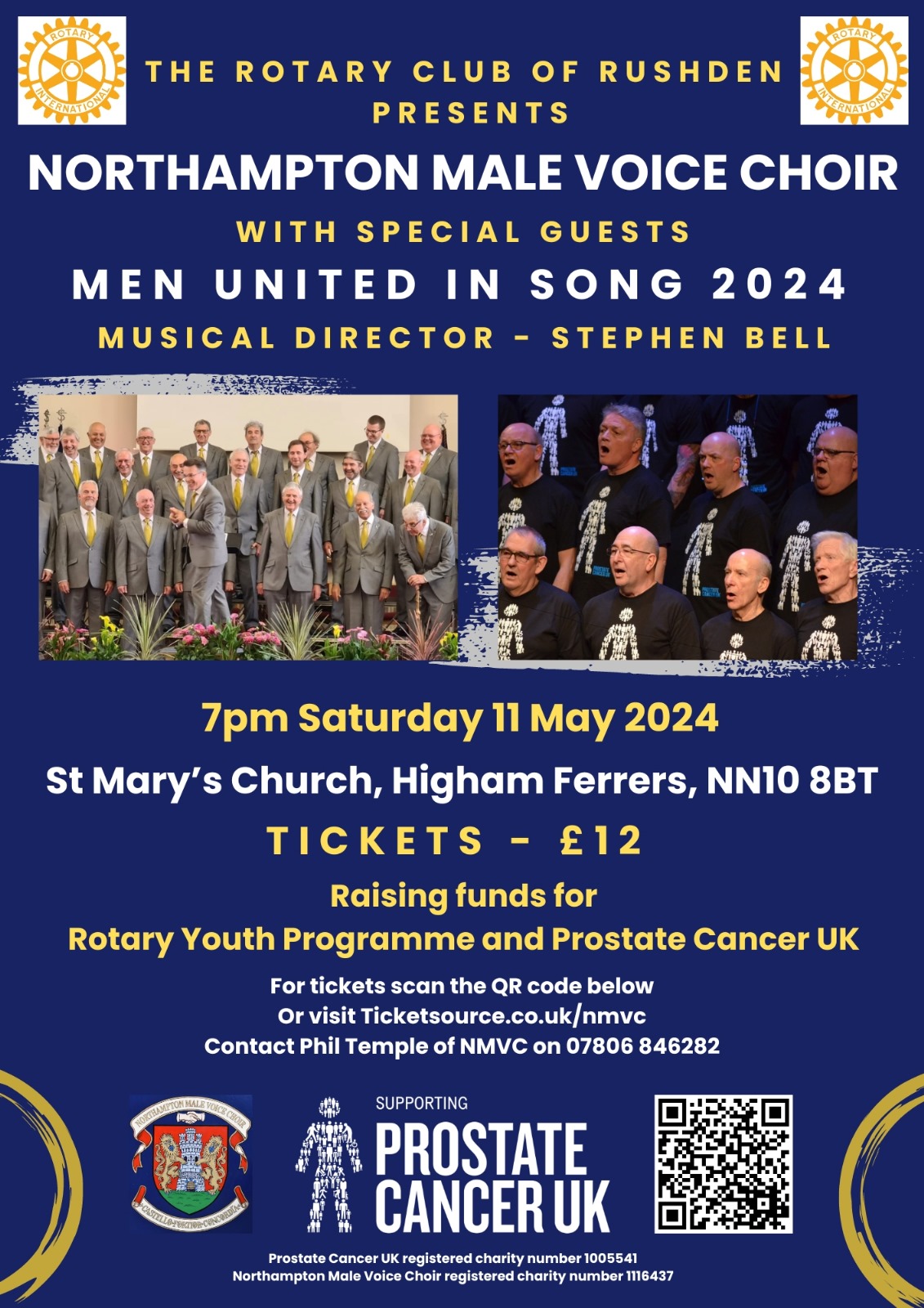 Northampton Male Voice Choir | Singers united in friendship and harmony