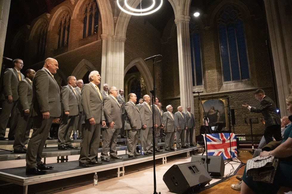 Northampton Male Voice Choir | Singers united in friendship and harmony
