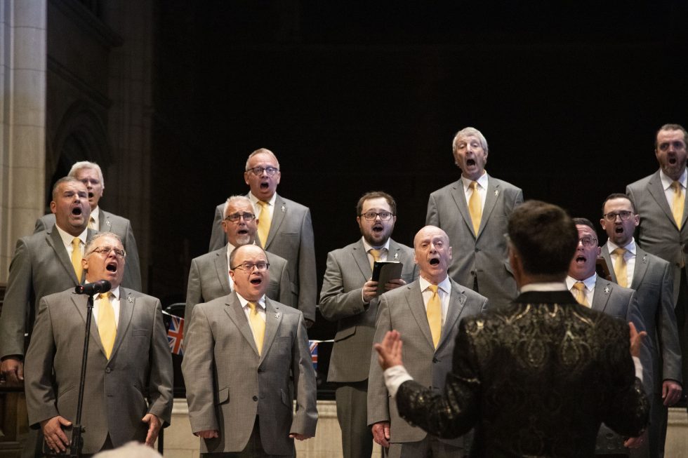 Northampton Male Voice Choir | Singers united in friendship and harmony