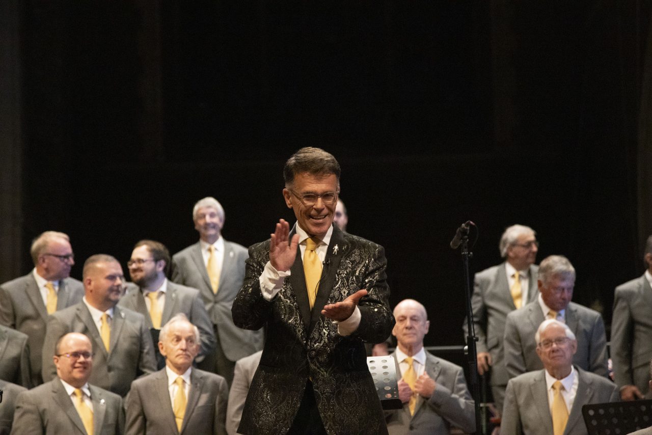Northampton Male Voice Choir | Singers united in friendship and harmony