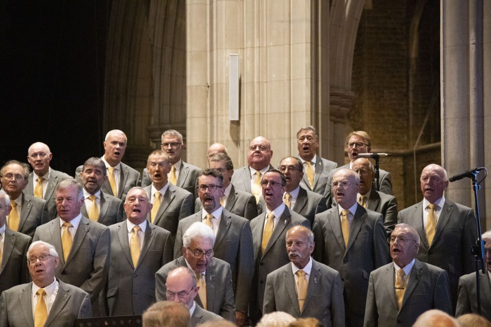 Northampton Male Voice Choir | Singers united in friendship and harmony