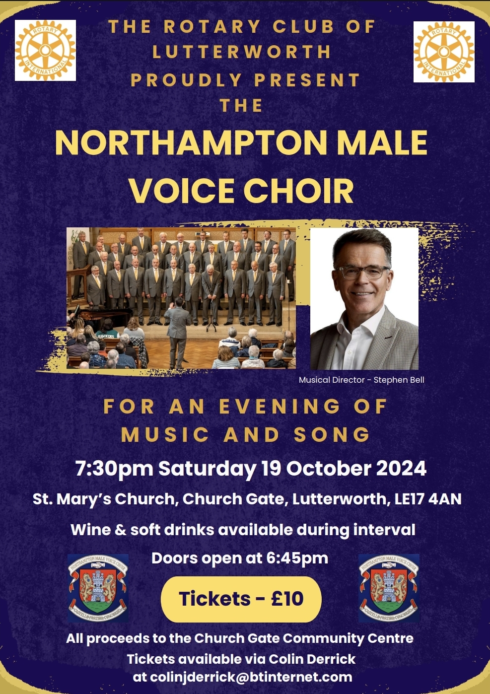 Northampton Male Voice Choir | Singers united in friendship and harmony