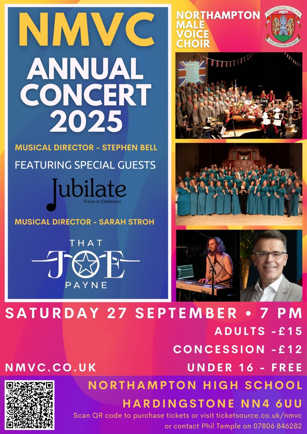 Northampton Male Voice Choir | Singers united in friendship and harmony